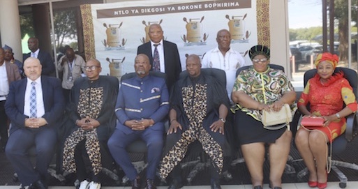 North West Provincial Government – Let's Grow North West Together
