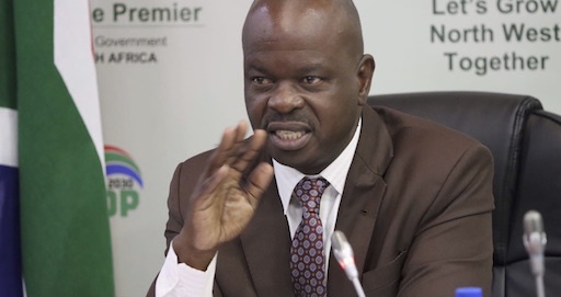 North West Provincial Government – Let's Grow North West Together