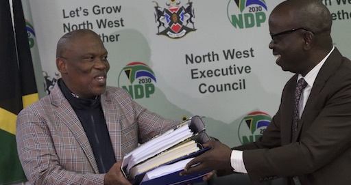 North West Provincial Government – Page 5 – Let's Grow North West Together